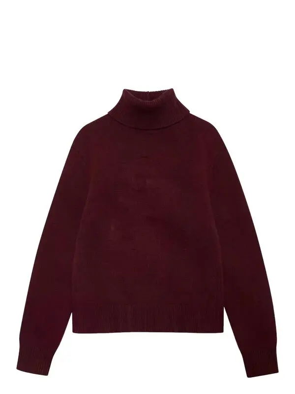 ANINE BING Idra Jumper - Red