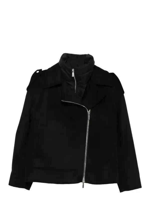 MOORER Jacket - Black