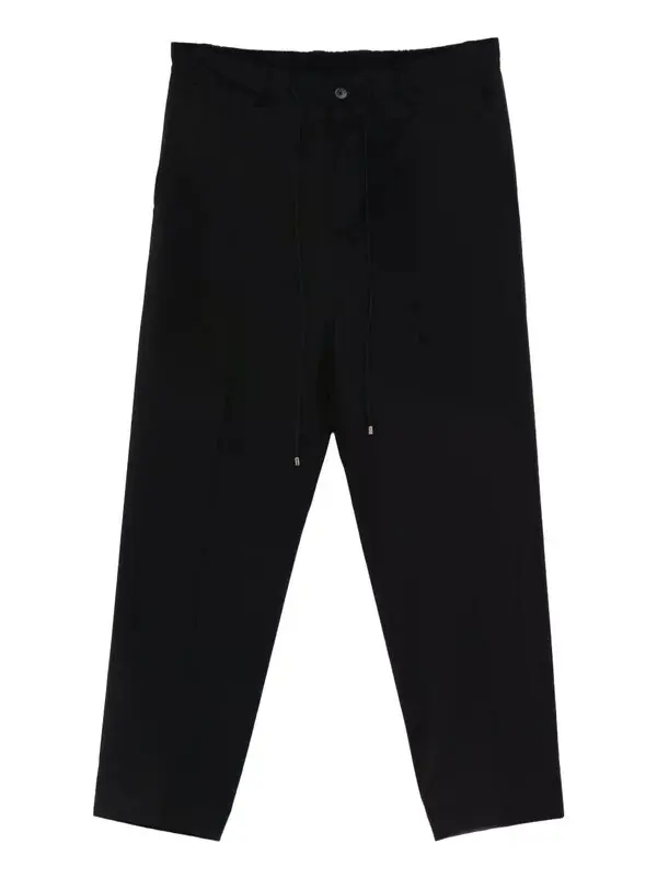 BRIGLIA 1949 Tapered Trousers - Blue