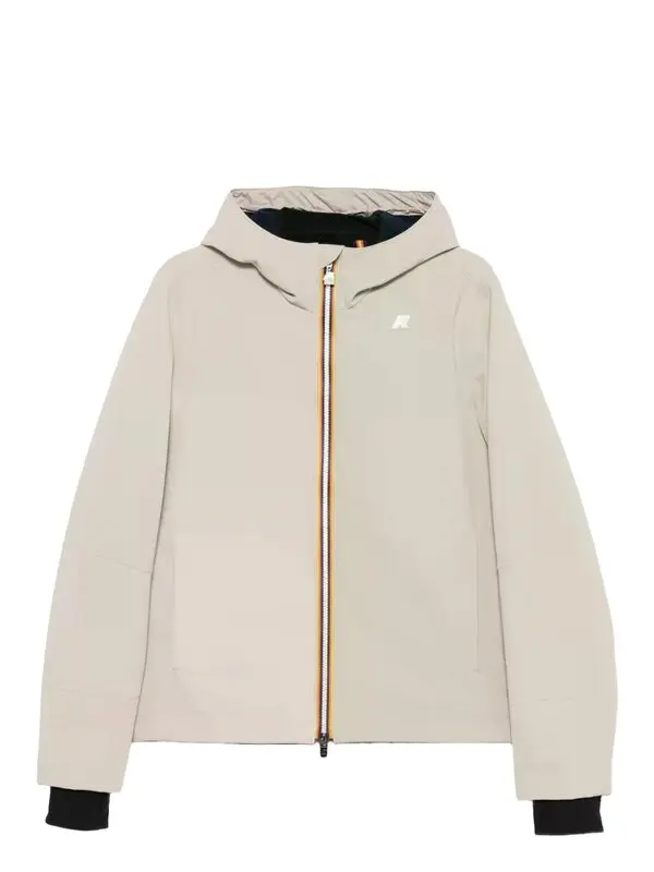 K-WAY Jacko Hooded Jacket - Neutrals