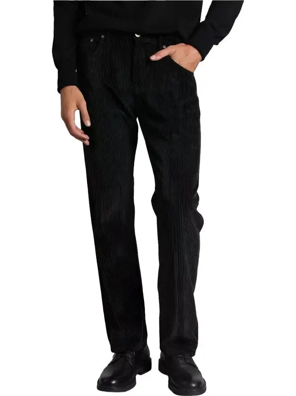 PT TORINO Corduroy Trousers - Black