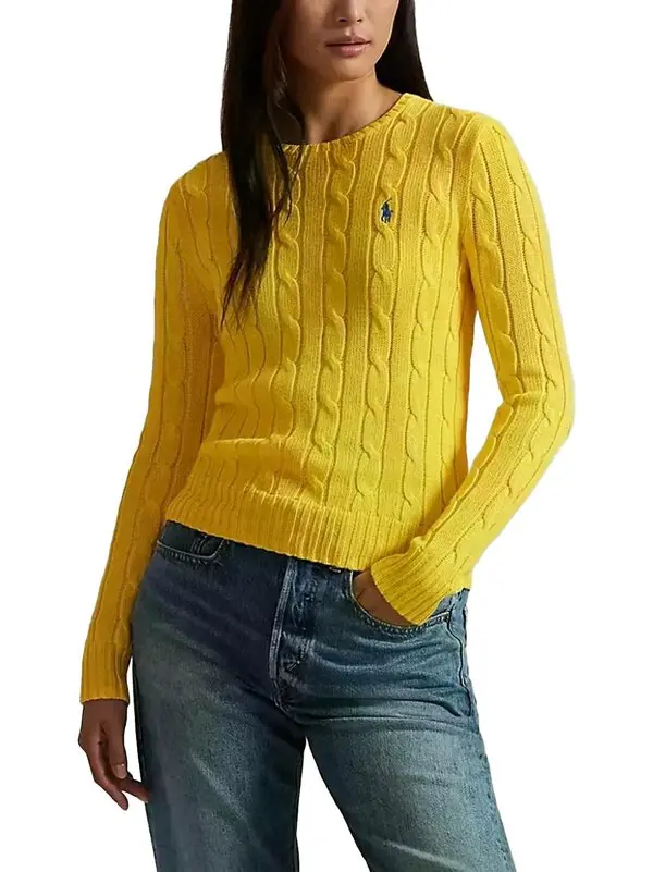 Polo Ralph Lauren Cable-knit Sweater - Yellow