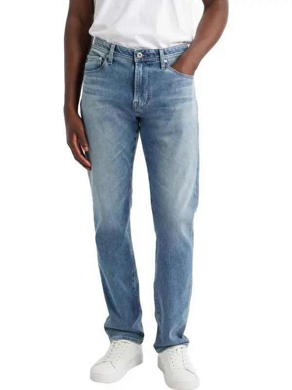 Ag Everett Slim Straight Leg Jeans - Alameda