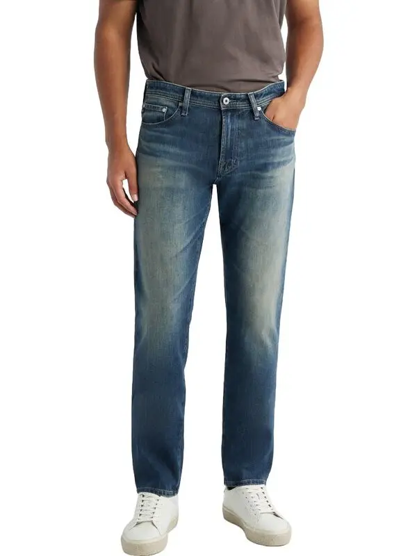 Ag Everett Slim Straight Leg Jeans - Gower