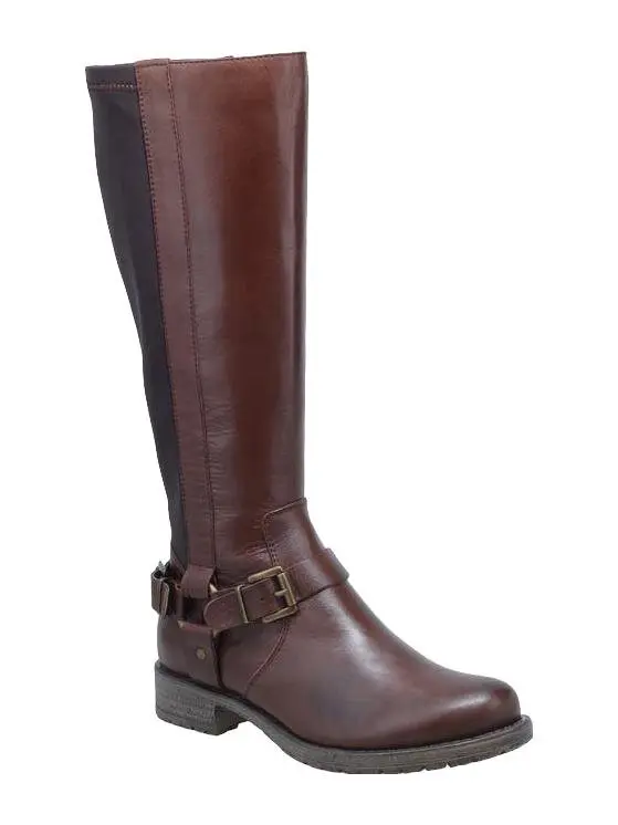 Miz Mooz Palmyr Knee High Riding Boots - Brown