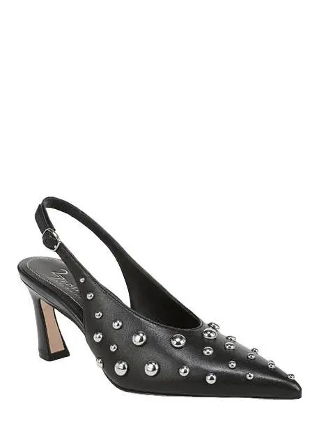 27 EDIT NATURALIZER Elaine Studded Slingback Pumps - Black
