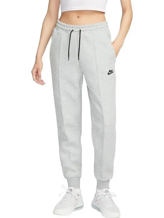 Nike Sportswear Tech Fleece Joggers - Dk Grey Heather/black