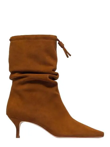Bernardo Mazzi Bootie - Caramel
