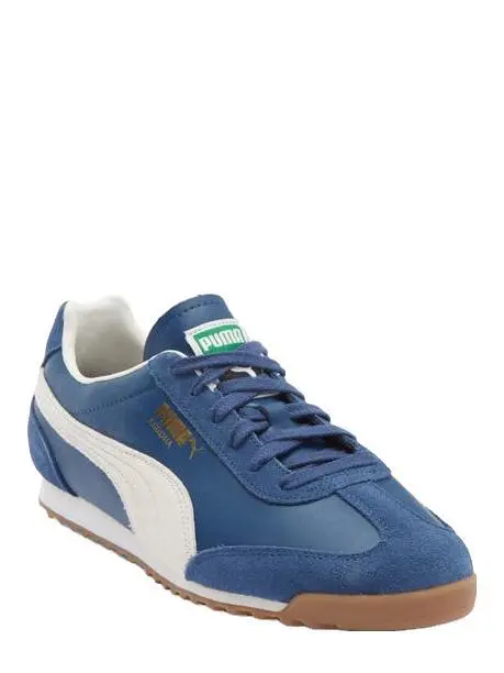 PUMA Arizona Retro Sneaker - Navy