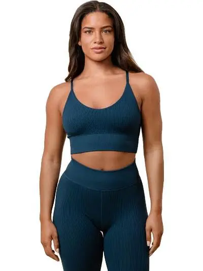 WHILE ON EARTH™ Aura Bra - Midnight