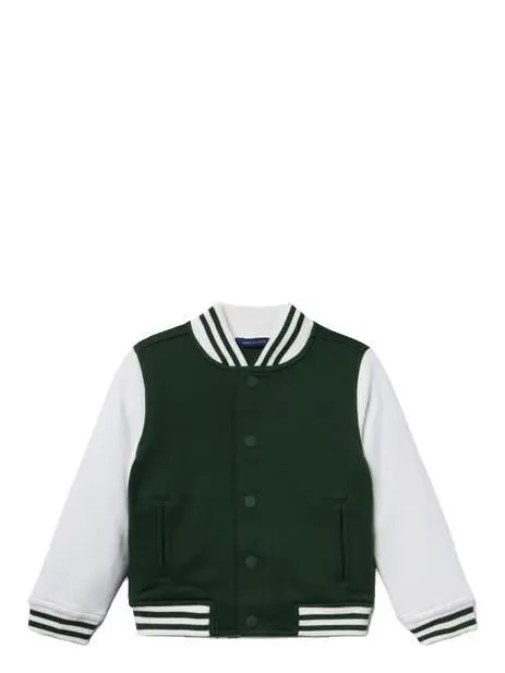 Janie And Jack Bomber Jacket - Green
