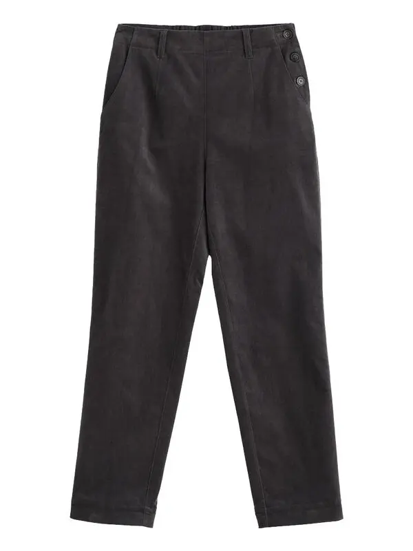 SEASALT CORNWALL Crackington Crop Pants - Coal