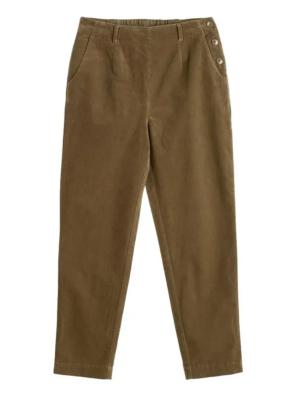 SEASALT CORNWALL Crackington Crop Pants - Laurel