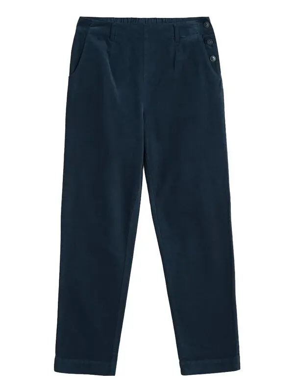 SEASALT CORNWALL Crackington Crop Pants - Maritime