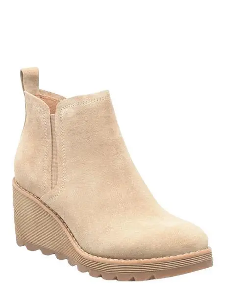 SOFFT Emma Wedge Boot - Barley Suede