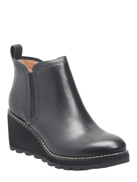 SOFFT Emma Wedge Boot - Black