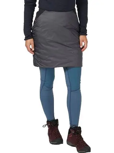 RAB Cirrus Insulated Skirt - Black/graphene