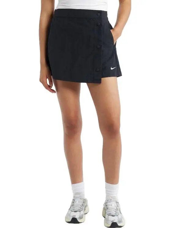 Nike Sportswear Essential Water Repellent Woven Skort - 010 010 Black/white