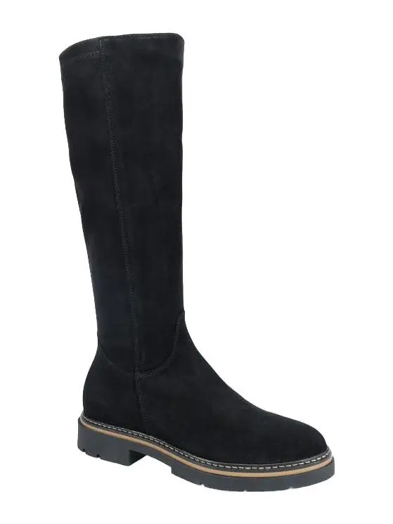 Ron White Allegra Knee High Boot - Onyx