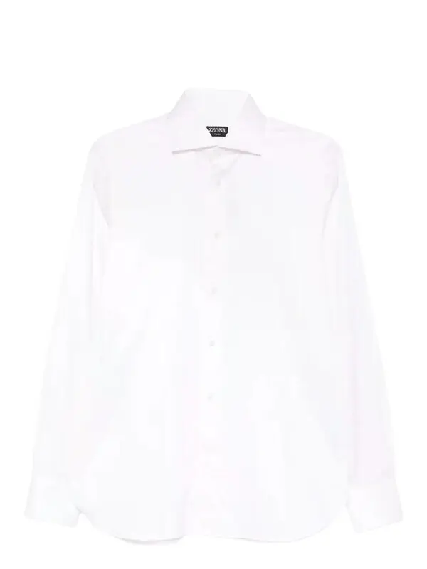 Zegna Button-up Shirt - White