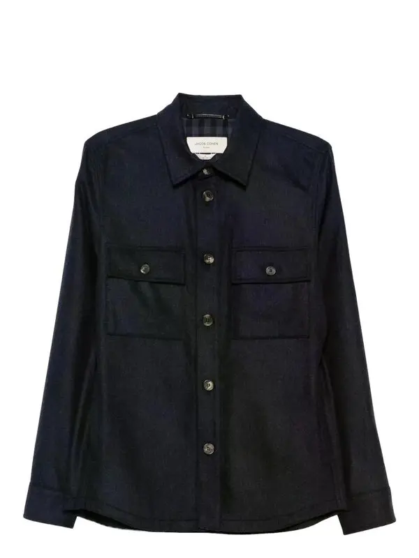 Jacob Cohen Chest-pocket Shirt - Blue