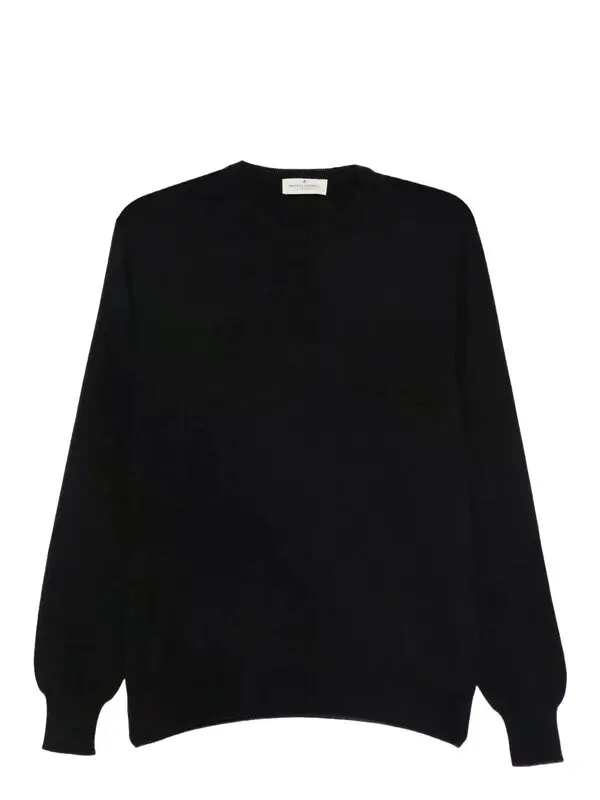 Bruno Manetti Cashmere Jumper - Black