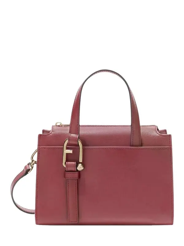 Furla Nuvola Boston Tote - Red