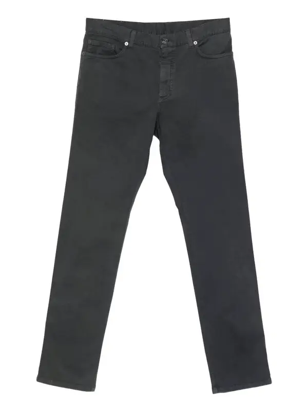 Zegna Straight-leg Jeans - Grey