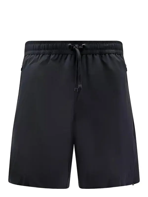 MC2 SAINT BARTH Drawstring-waist Swim Shorts - Black