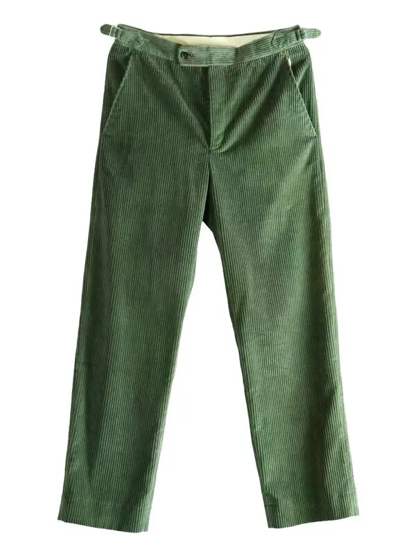 BODE Corduroy Trousers - Green