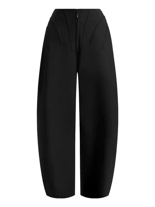Manière De Voir Rafaela Tailored Trousers - Black