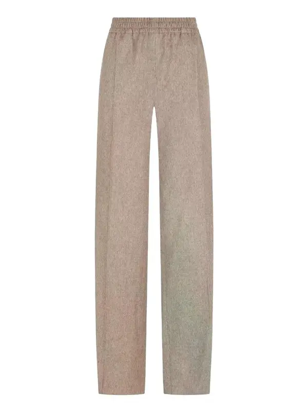 TOD'S Elastic-waist Trousers - Neutrals