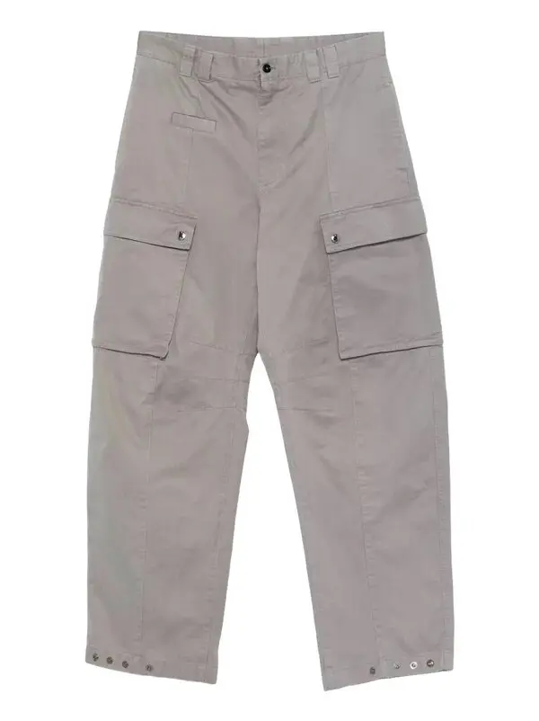 Dolce & Gabbana Cargo-pocket Trousers - Grey