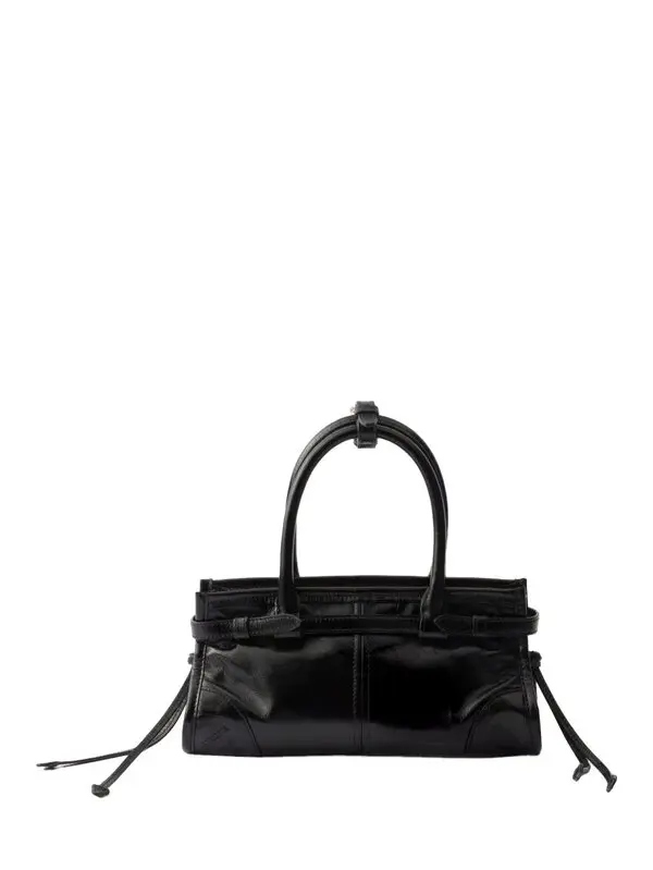 Prada Mini Bonnie Tote Bag - Black