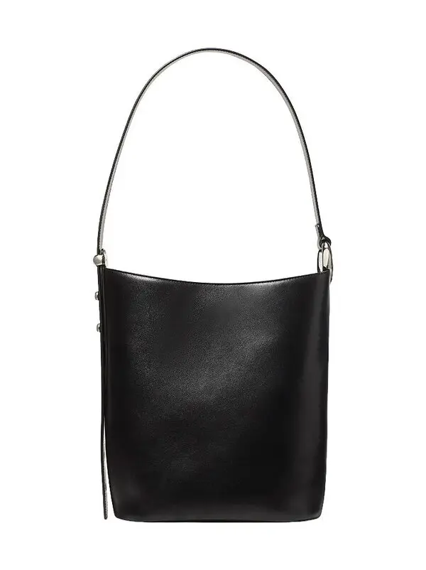 Kate Spade New York Halo Leather Bucket Bag - Black