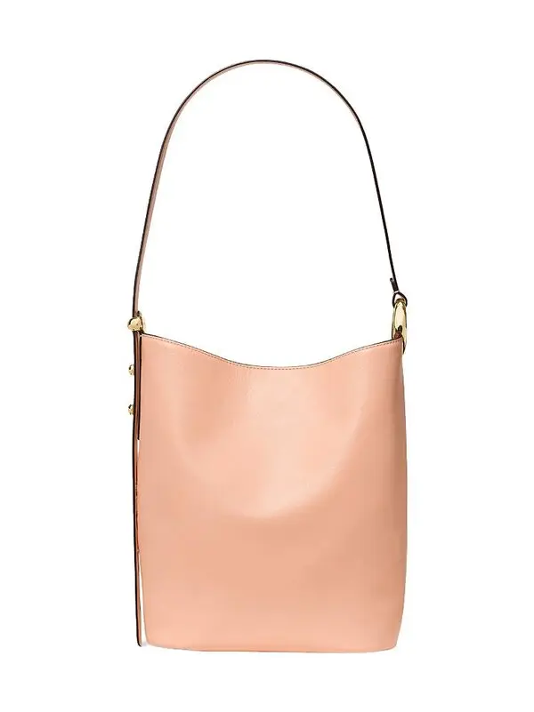 Kate Spade New York Halo Leather Bucket Bag - Light Canteloupe