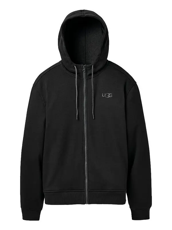 UGG Shiloh Full Zip Hoodie - Black