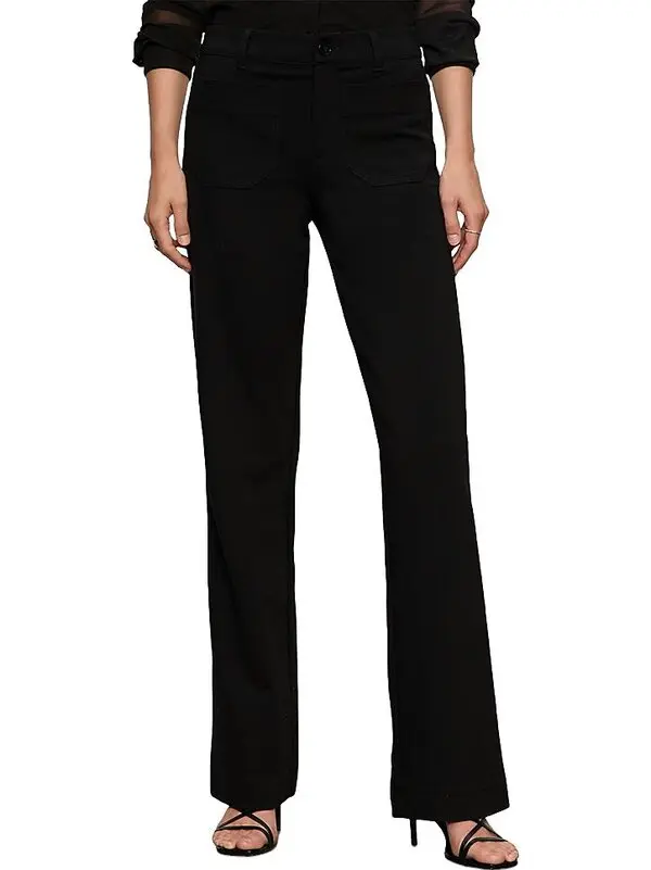 Sanctuary Marine Ponte Pants - Black