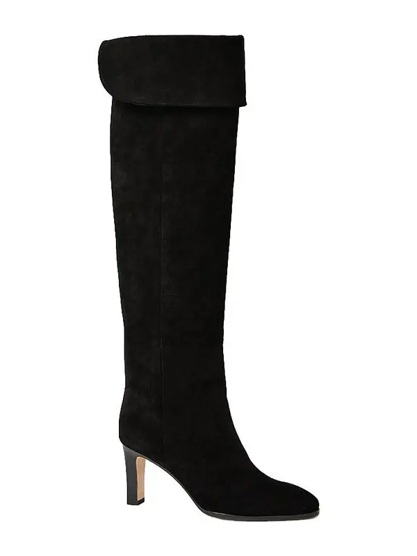 Paige Chiara Over-the-knee Boots - Black