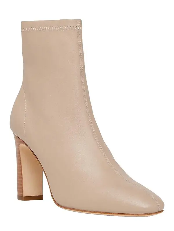 Paige Pax Ankle Boots - Light Tan