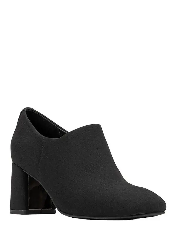 DONALD PLINER Zip Up Shooties - Black