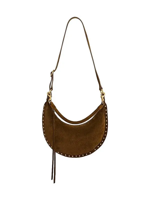 Rebecca Minkoff Darren Small Crescent Crossbody - Vintage