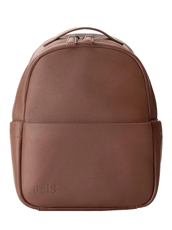 BEIS The Essential Mini Backpack - Maple