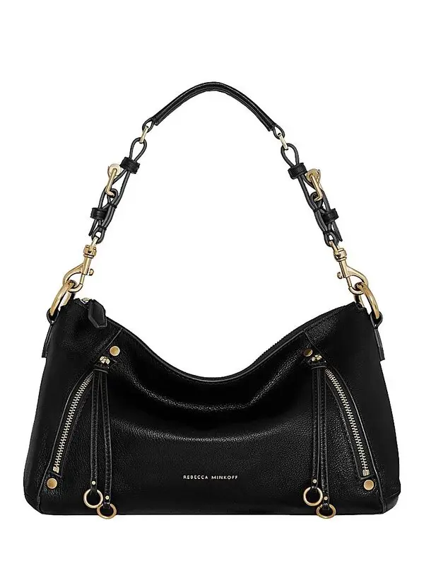 Rebecca Minkoff Rivington Small Shoulder Bag - Black