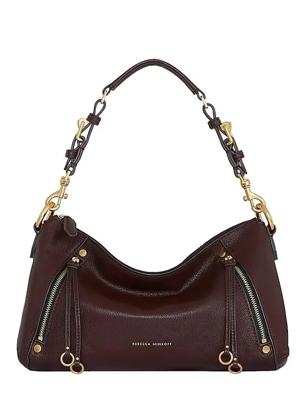 Rebecca Minkoff Rivington Small Shoulder Bag - Sable