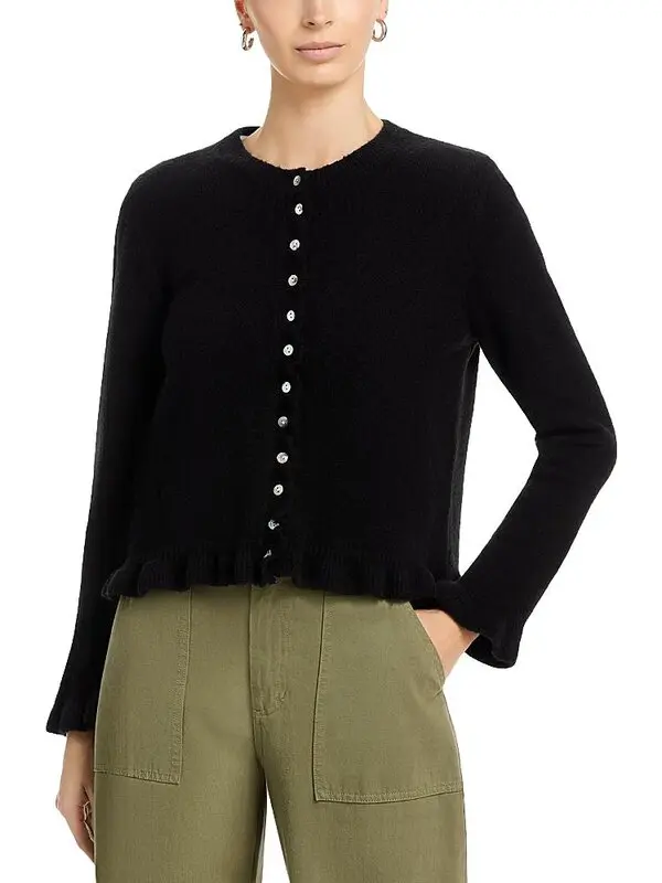 SIX FIFTY Chelsea Cardigan Sweater - Black