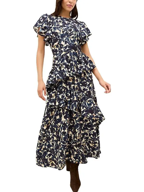 MARIE OLIVER Quinby Maxi Dress - Pyrite