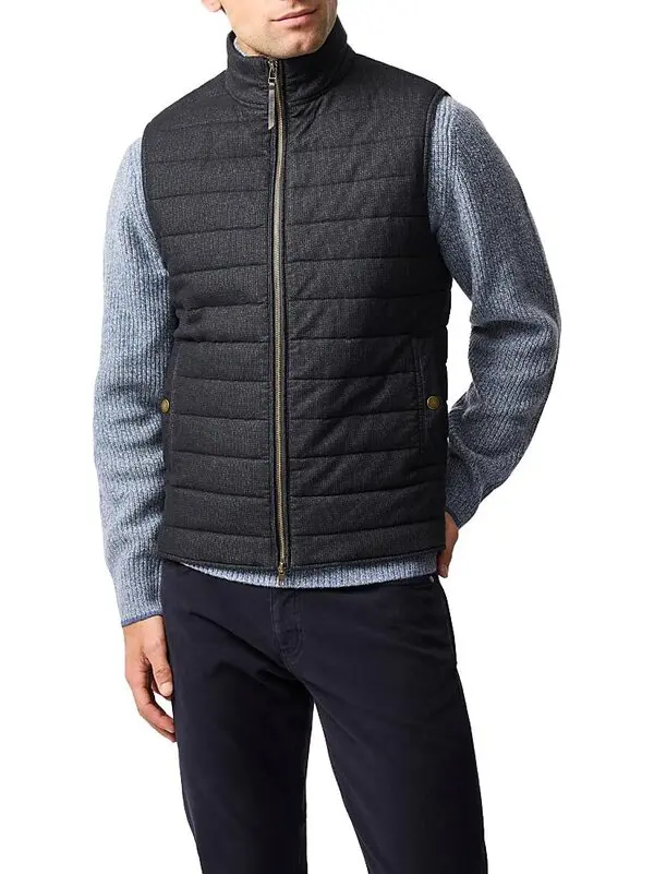 Rodd & Gunn Dunedin Road Quilted Gilet - Midnight
