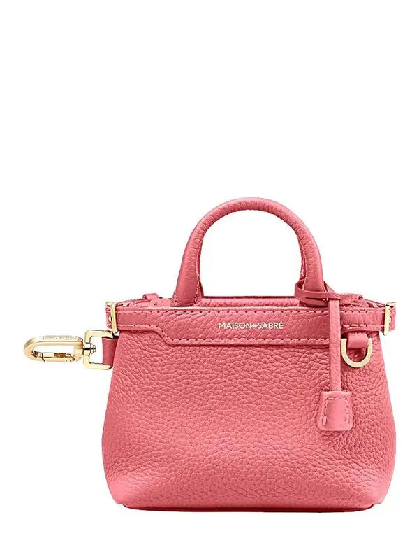 MAISON DE SABRE The Sabremoji Petite Palais Charm - Candy Pink