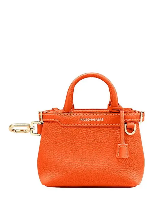 MAISON DE SABRE The Sabremoji Petite Palais Charm - Manhattan Orange